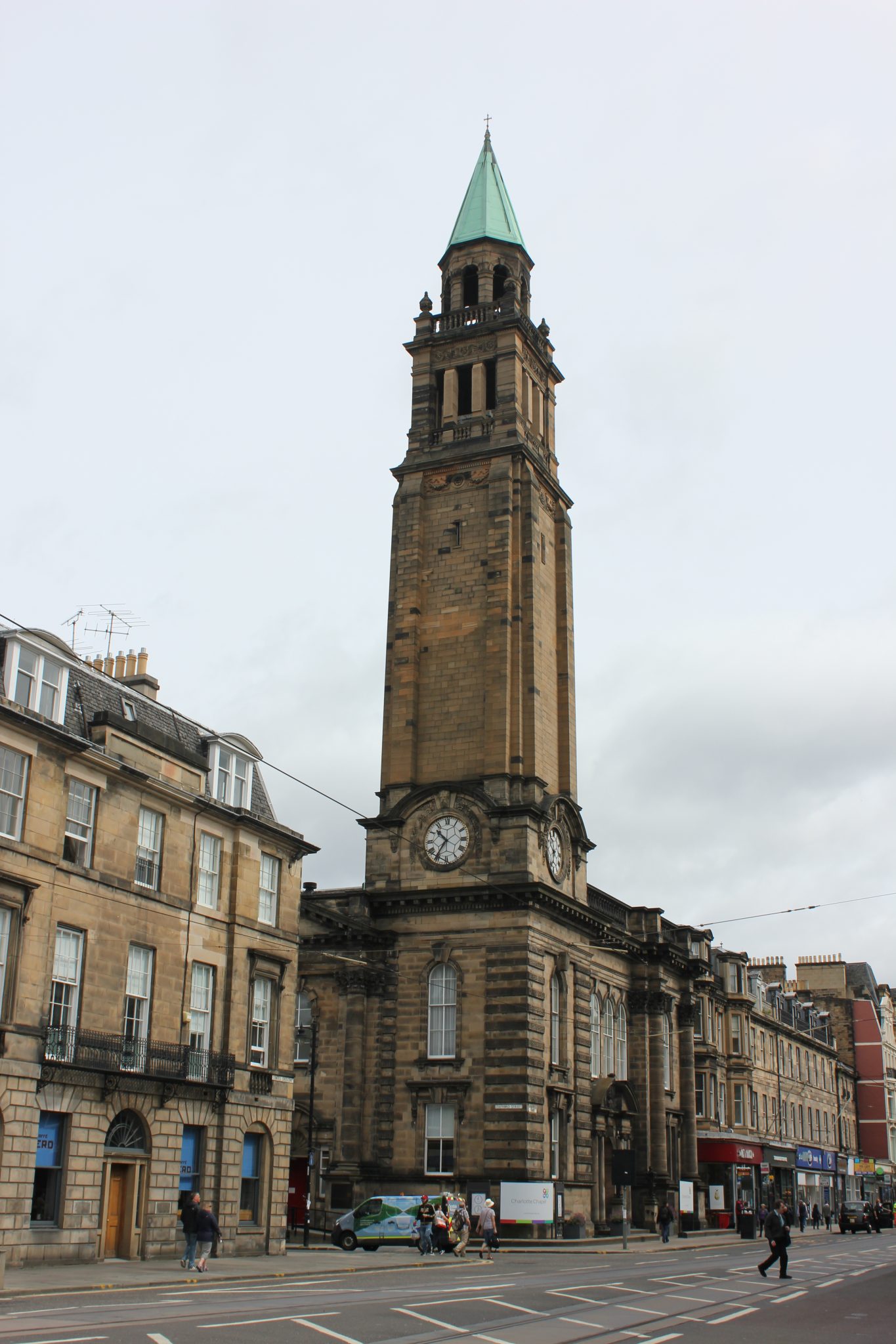 Edinburgh – Scotland's Christian Heritage